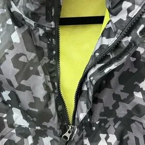 The North Face | Jackets & Coats | The North Face Black And Gray Camo ...